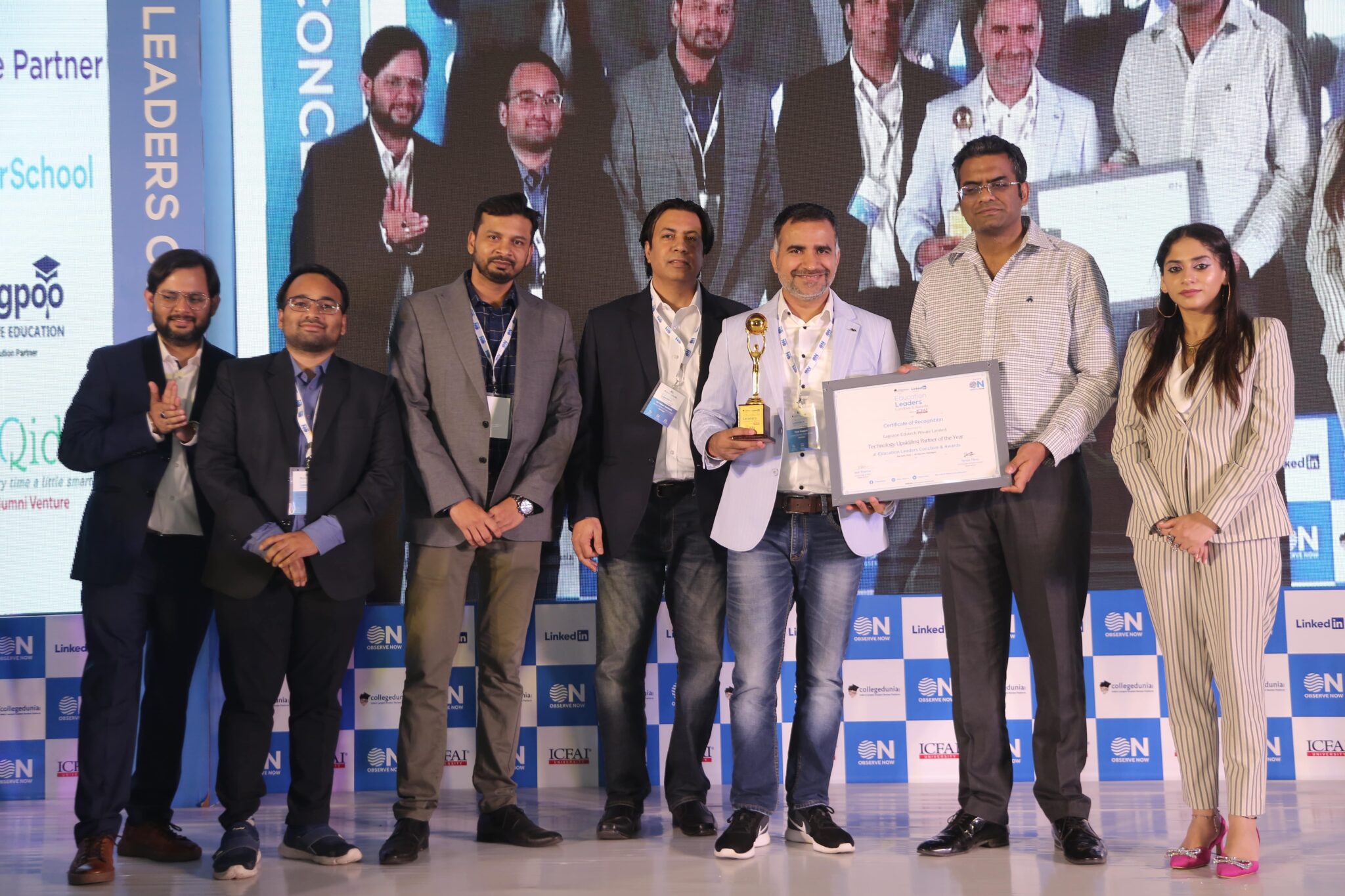 Award for Data Analytics Upskilling Won by Lagozon Edutech - LagozonEdutech